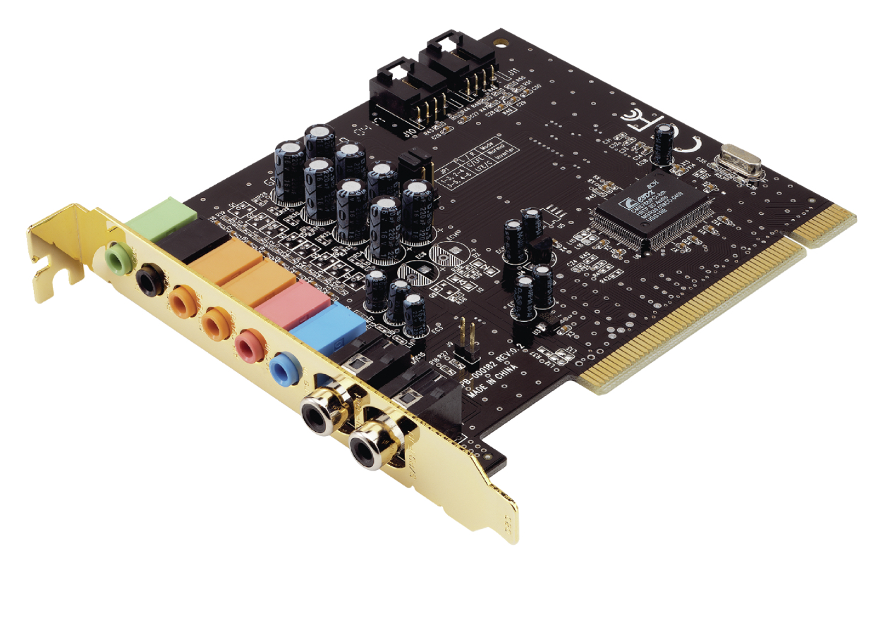 PCI 7.1 Surround Sound Card Trust SC-7200 - Ireland | Limerick Computers