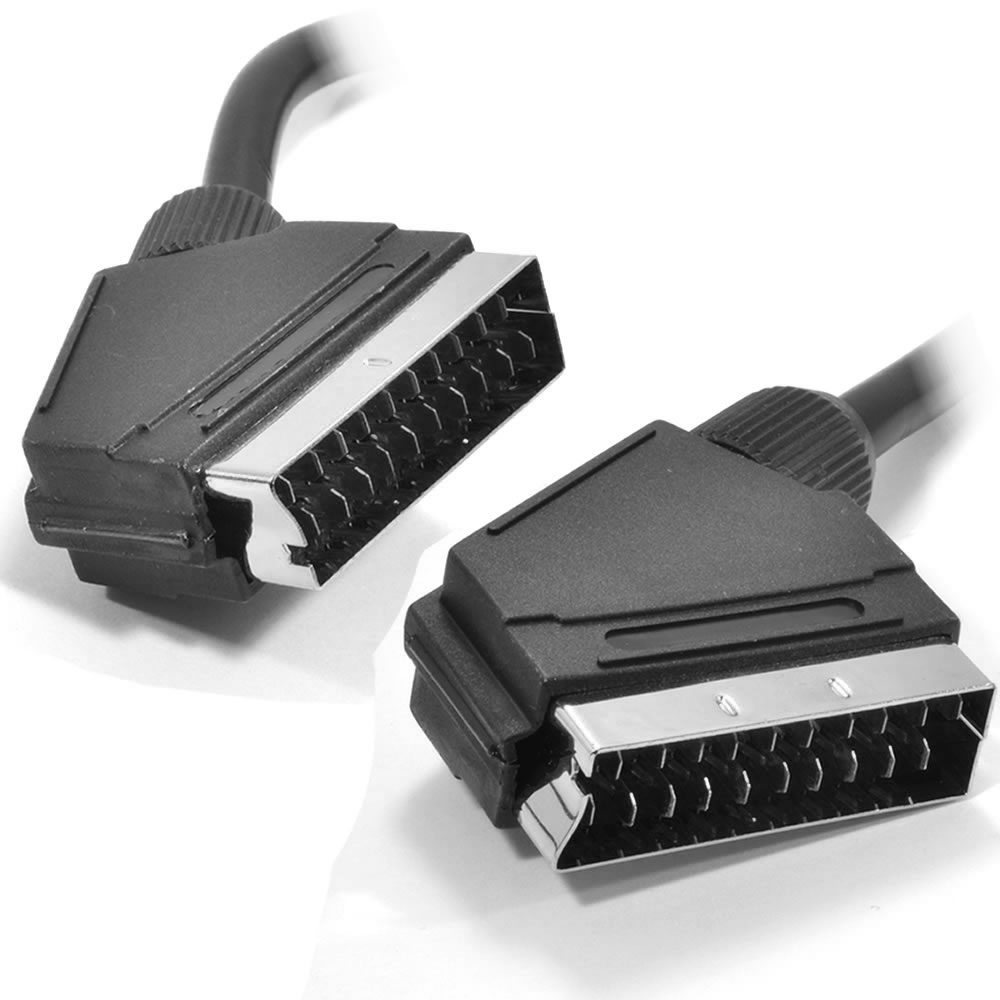 Scart Lead 1.5m - Ireland | Limerick Computers
