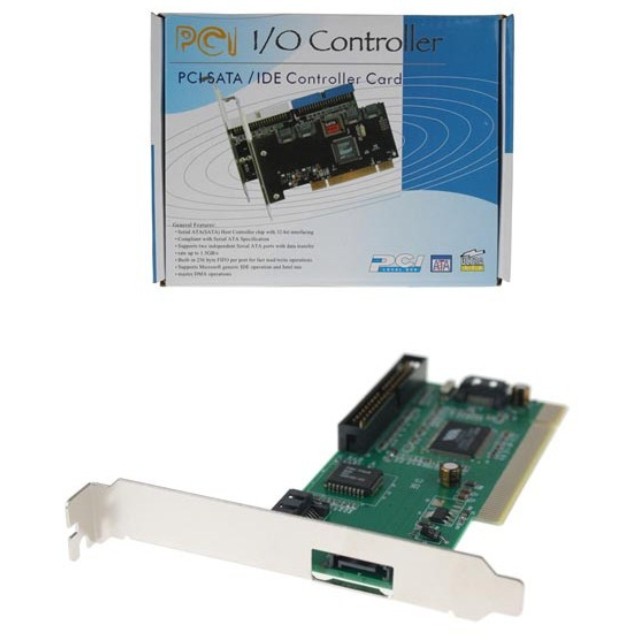 PCI SATA / IDE Controller Card - Ireland | Limerick Computers
