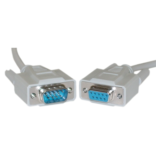 RS232 DB9 Serial Cable Male to Female - Ireland | Limerick Computers